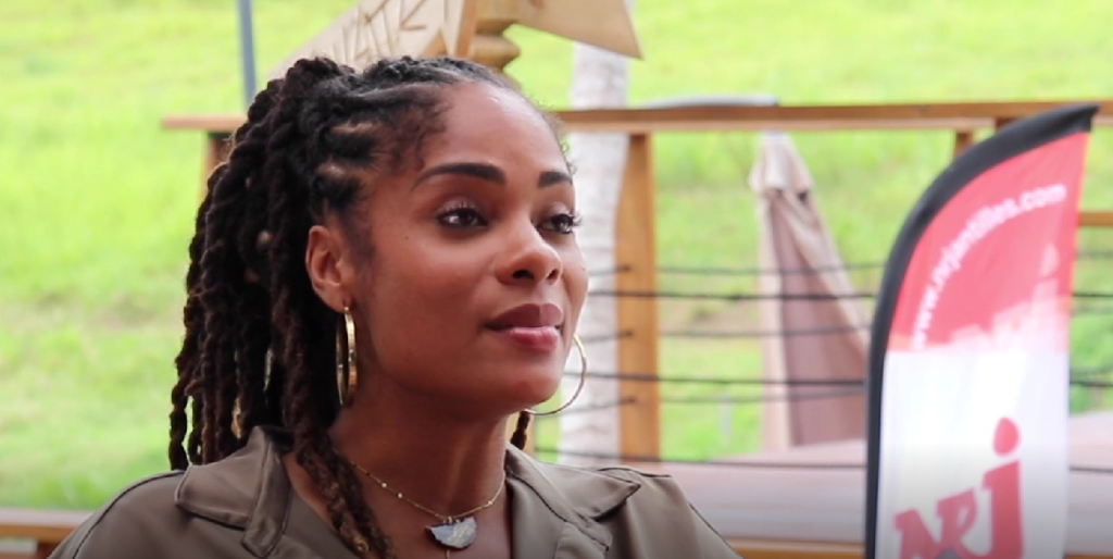 Rachelle Allison est dans le Guest Bonus - NRJ Antilles