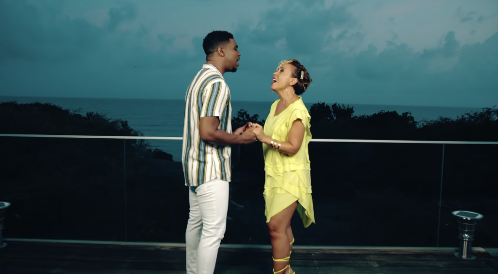 Tina Ly Feat Jude Deslouches (Vayb) - Fallait te quitter - NRJ Antilles